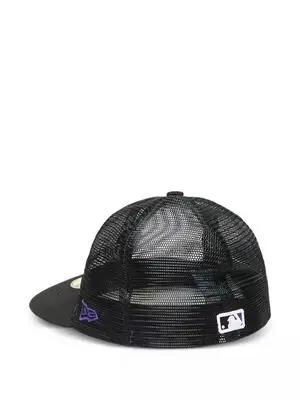 New Era Colorado Rockies Mesh Patch 59fifty Fitted Cap
