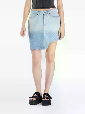 DAILY PAPER Cotton Mini Skirt
