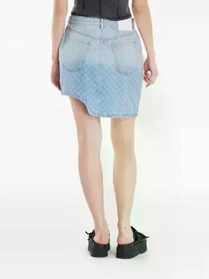 DAILY PAPER Cotton Mini Skirt