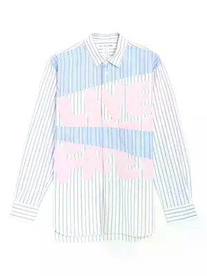 Comme Des Garçons Poplin Shirt