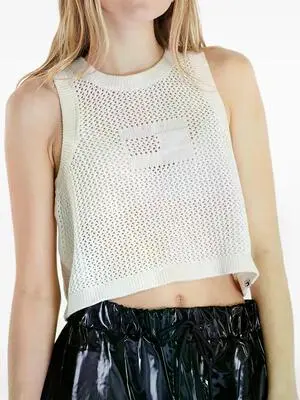 Tommy Hilfiger Open-stitch Tank Top