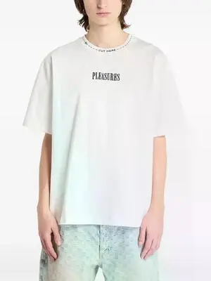 Pleasures Embroidered T-shirts For Men