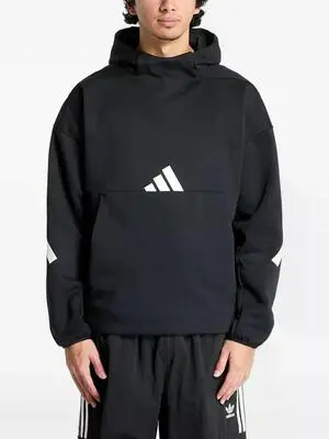 Adidas Logo-print Hoodie