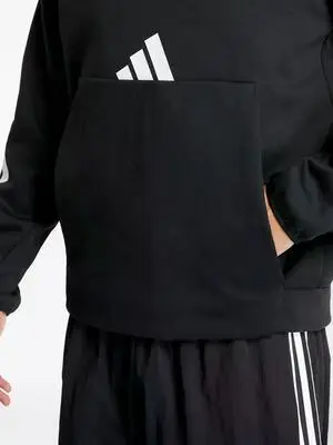 Adidas Logo-print Hoodie