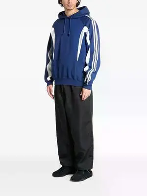 Y3 Hoodie With 3-stripe Detail