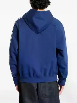 Y3 Hoodie With 3-stripe Detail