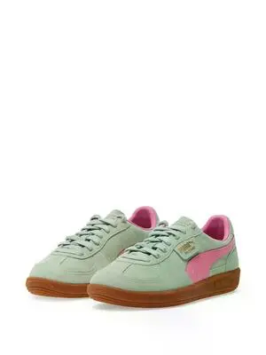 PUMA Palermo Suede Sneakers - Green