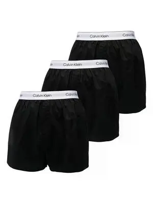 Calvin Klein Cotton Boxers - Black