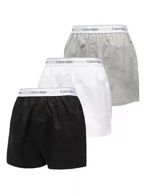 Calvin Klein Cotton Boxers - Black