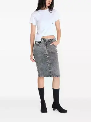 HELIOT EMIL Cropped T-shirt