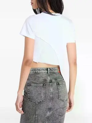 HELIOT EMIL Cropped T-shirt