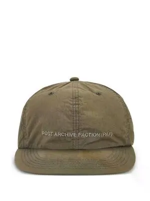 POST ARCHIVE FACTION Cotton Cap - Brown
