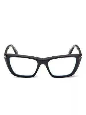 TOM FORD Angular-frame Eyeglasses - Black