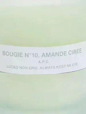 A.p.c. Candle No.10 Amande Cirée