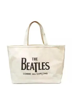 Comme Des Garcons Printed Totes