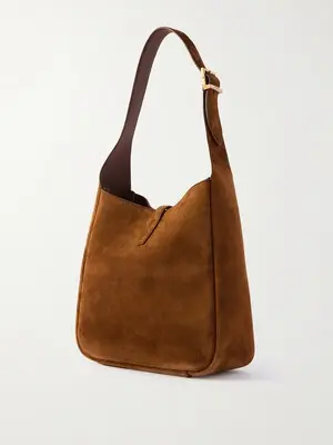 Saint Laurent Le 5 À 7 Supple Small Shoulder Bag - Brown