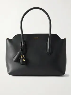 TOM FORD Medium Leather Tote
