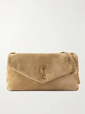 Saint Laurent Trimmed Shoulder Bags