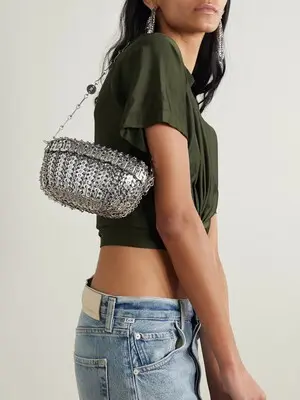 Rabanne Chainmail Shoulder Bag