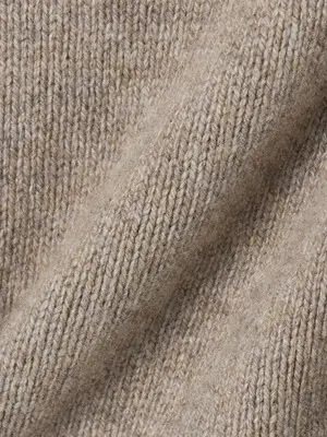 Khaite Sabina Cashmere Sweater - Brown