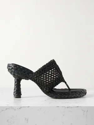 Chloe Braided Mules Clogs For Women
