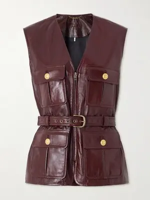 Chloe Collared Vests For Women