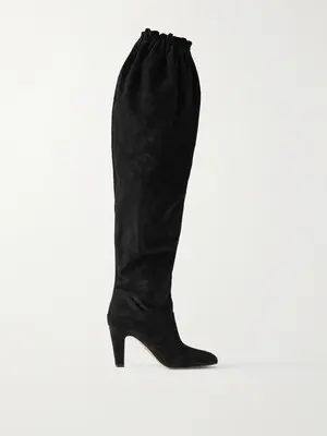 Chloé Eve Suede Over-the-knee Boots