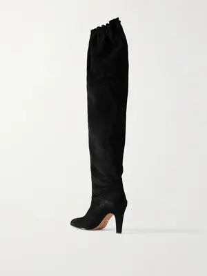 Chloé Eve Suede Over-the-knee Boots