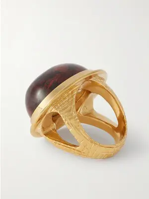 Chloé Tone Jasper Ring