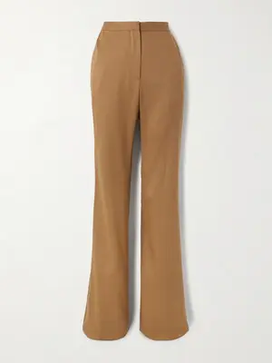 Altuzarra Sonny Stretch-wool Flared Pants