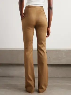 Altuzarra Sonny Stretch-wool Flared Pants