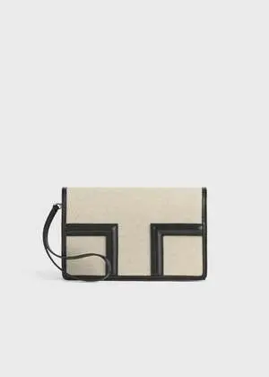 TOTEME T-flap Envelope Clutch
