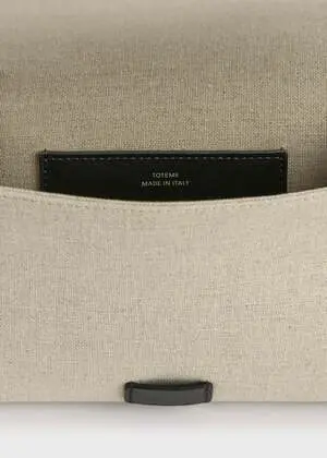 TOTEME T-flap Envelope Clutch