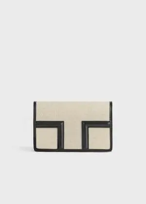 TOTEME T-flap Envelope Clutch