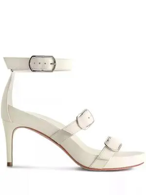 Bernardo 1946 Strappy Buckle-embellished Sandals