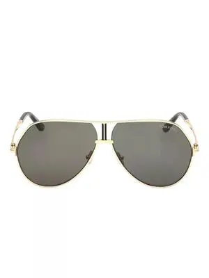 Men's Gold Sunglasses