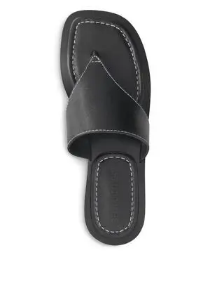 Bernardo Agora Thong Sandals - Black
