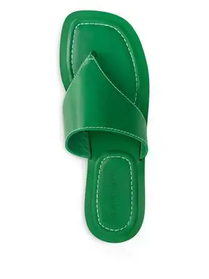 Bernardo 1946 Thong Sandals - Green