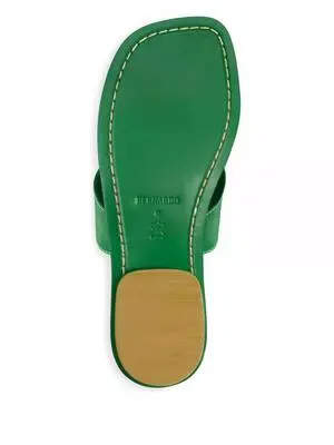 Bernardo 1946 Thong Sandals - Green