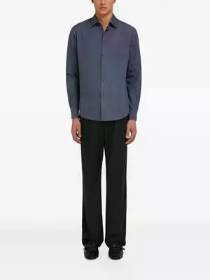 FERRAGAMO Micro-patterned Shirt