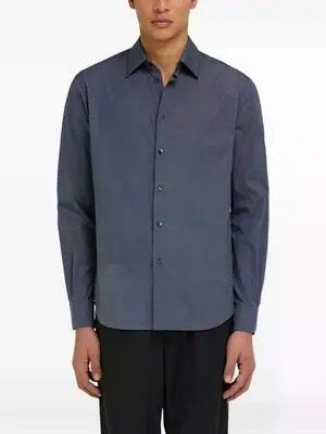 FERRAGAMO Micro-patterned Shirt
