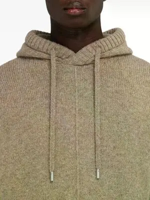 FERRAGAMO Virgin-wool Knitted Hoodie