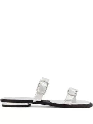 Bernardo Arta Buckle-strap Flat Sandals