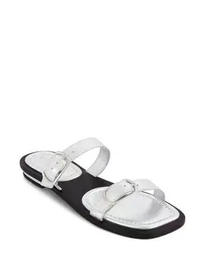 Bernardo Arta Buckle-strap Flat Sandals