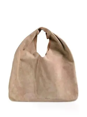 THE ROW Cut-out Handle Shoulder Bag - Neutrals