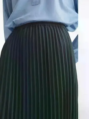 Marc O'polo Pleated Midi Skirt