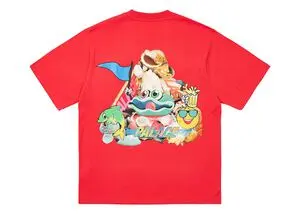 PALACE P Sea T-shirt Tomato Red