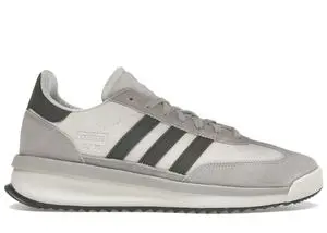 Adidas Sl 72 Rtn Sneakers - Alumina/shadow Olive/light Brown