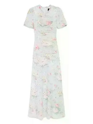 NEEDLE & THREAD Floral-print Dress