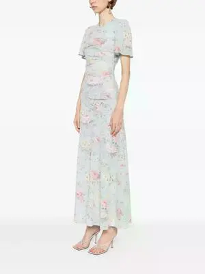 NEEDLE & THREAD Floral-print Dress